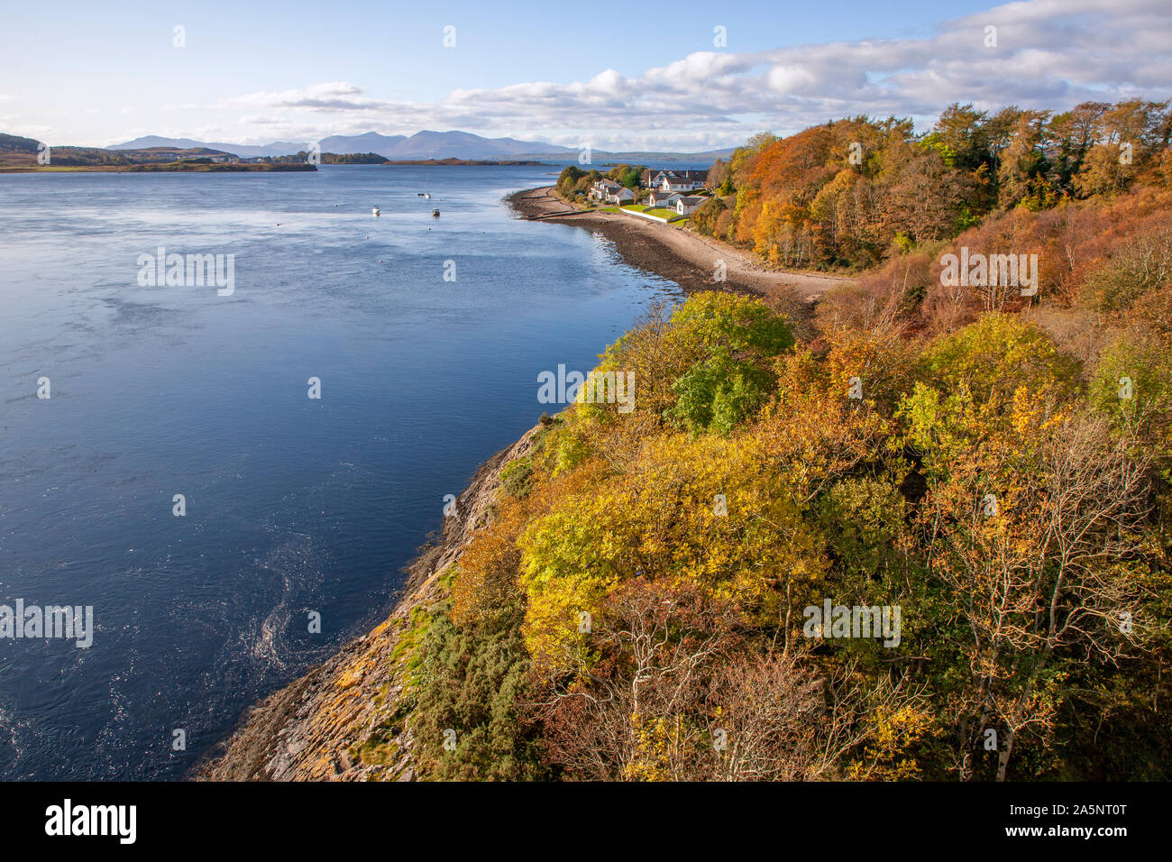 Firth of lorne hi-res stock photography and images - Alamy