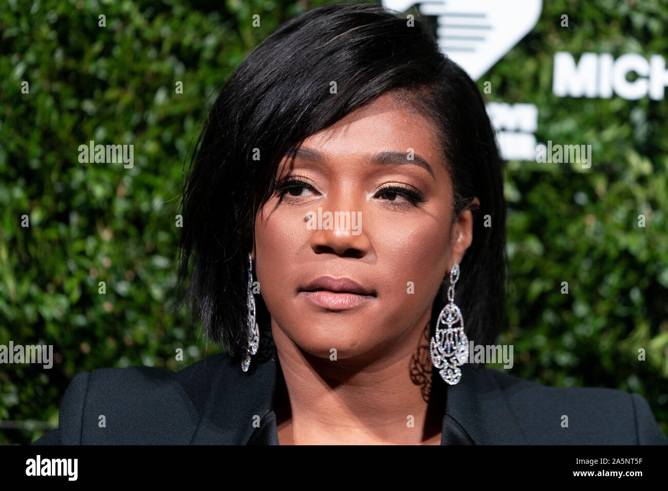 Tiffany Haddish attends the 13th Annual Golden Heart Awards at Cipriani ...