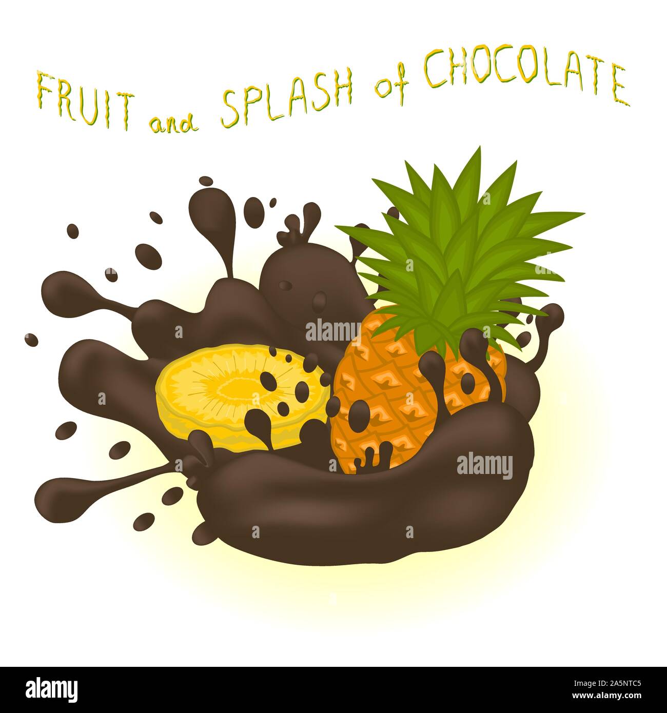 Cartoon drip Cut Out Stock Images & Pictures - Alamy