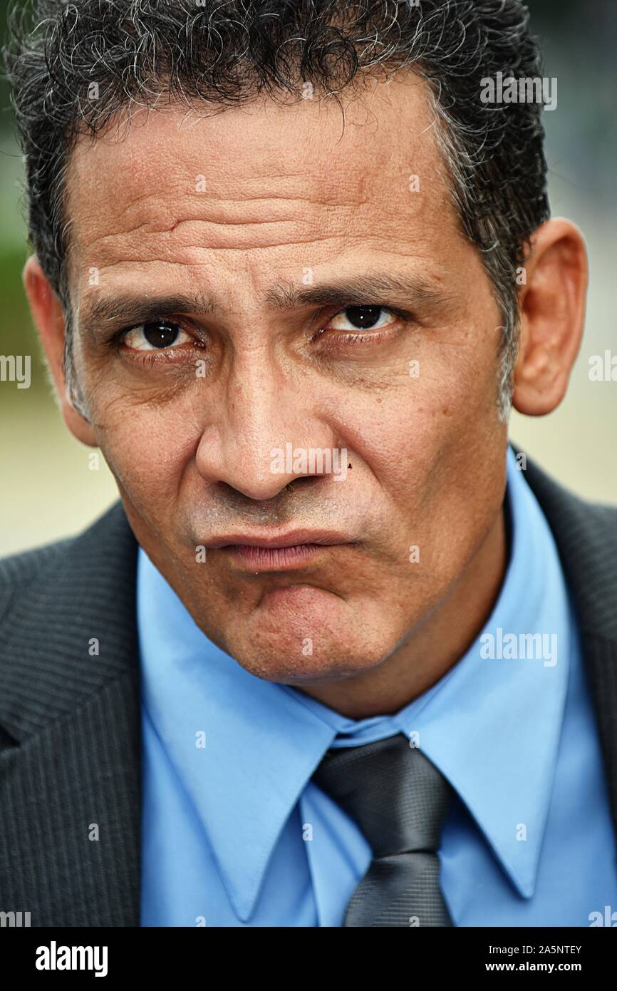 Minority business man confusion hi-res stock photography and images - Alamy