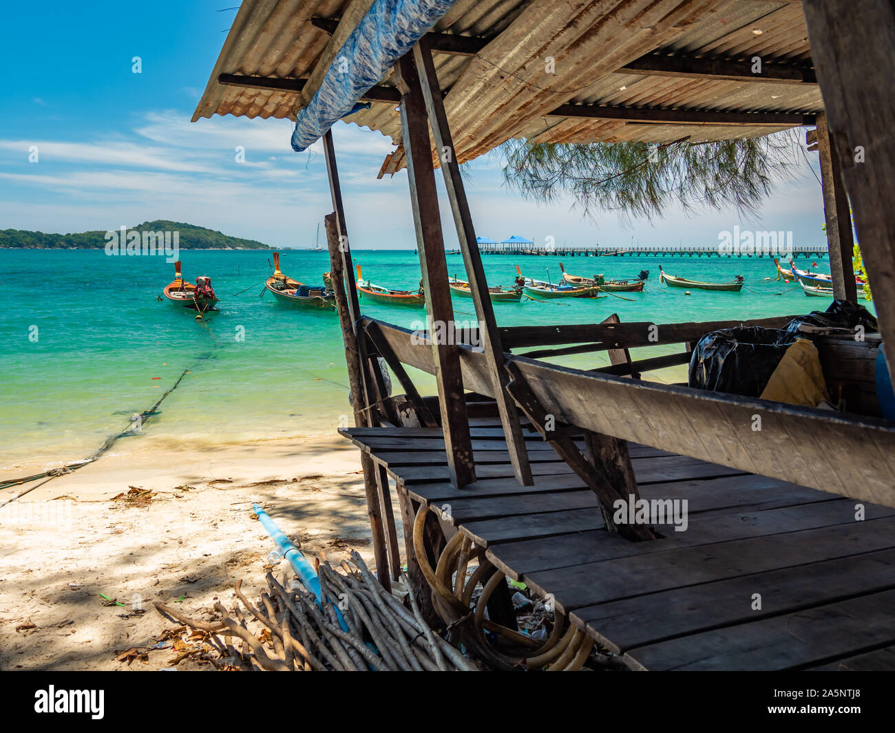 Rawai beach in Phuket island Thialand Stock Photo - Alamy