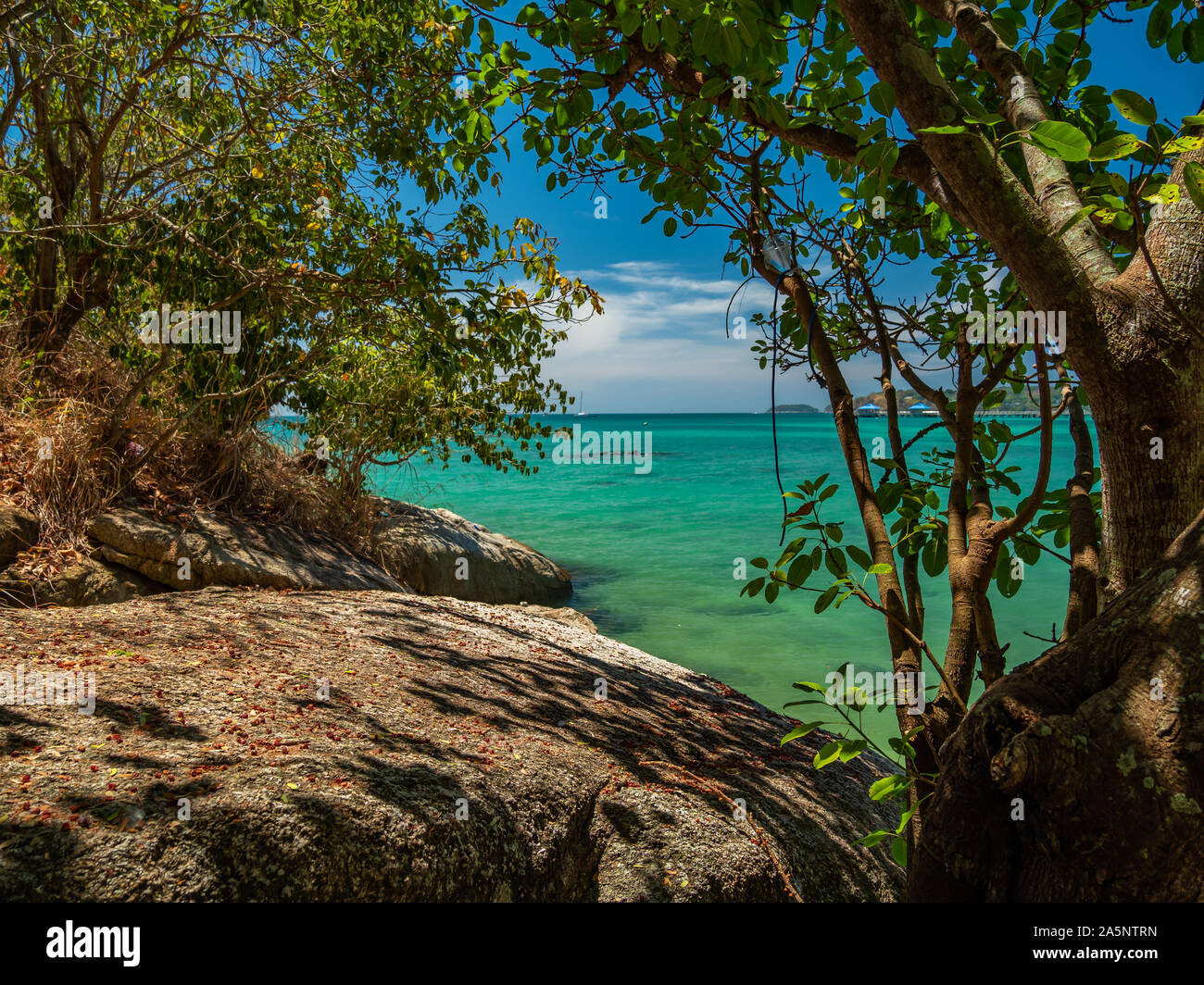 Rawai beach in Phuket island Thialand Stock Photo - Alamy