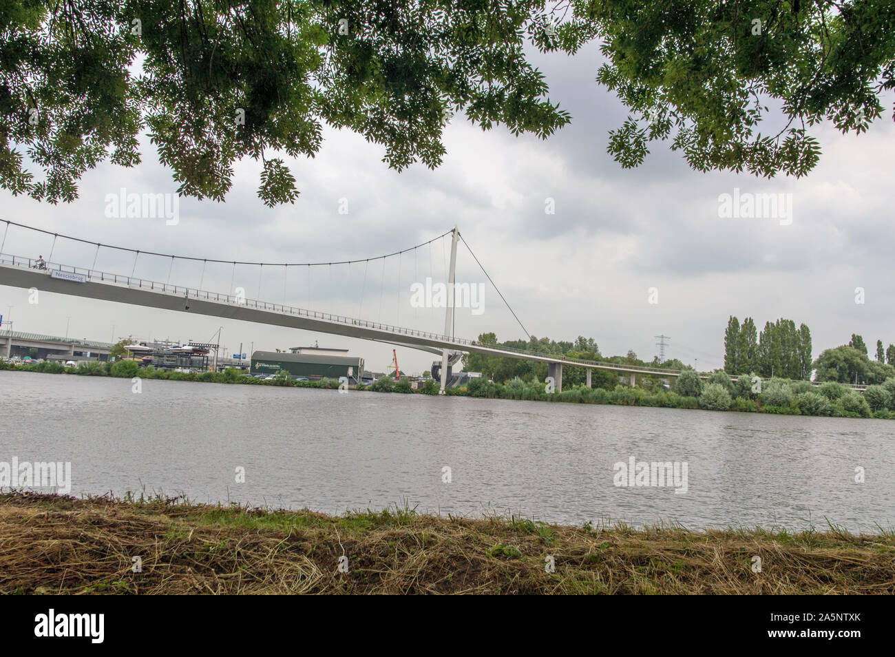 Nescio bridge hi-res stock photography and images - Alamy