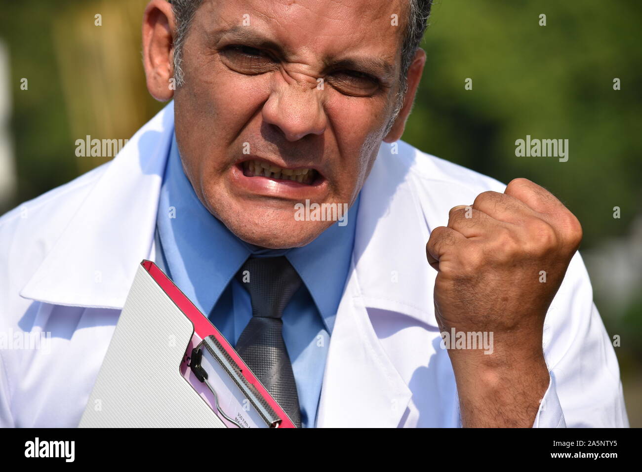 Doc unhappy hi-res stock photography and images - Alamy