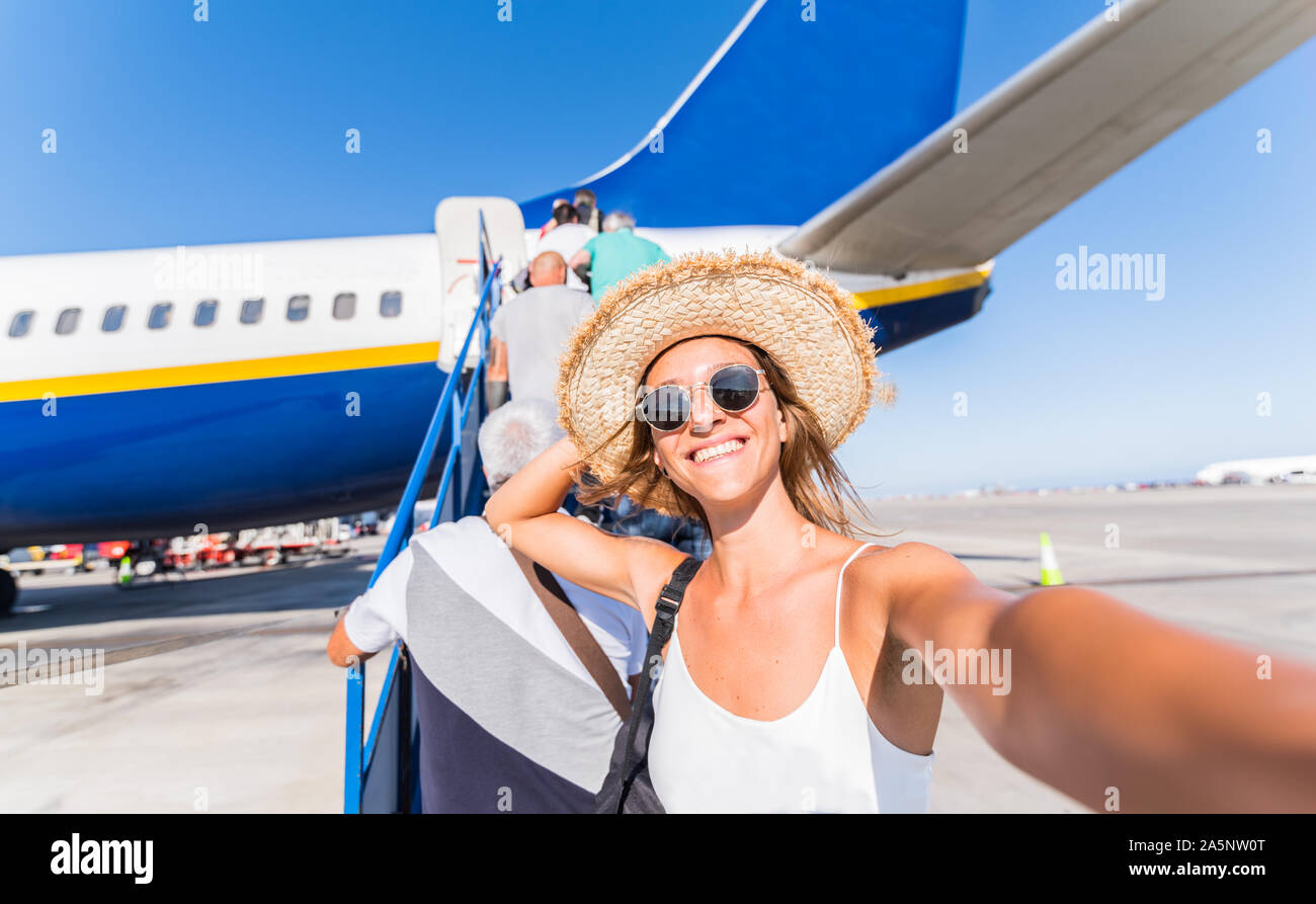 Plane Selfie