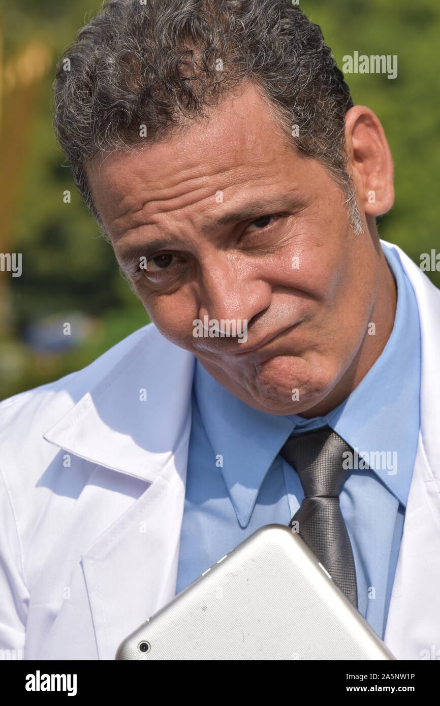 Male doctor on colombia hi-res stock photography and images - Alamy