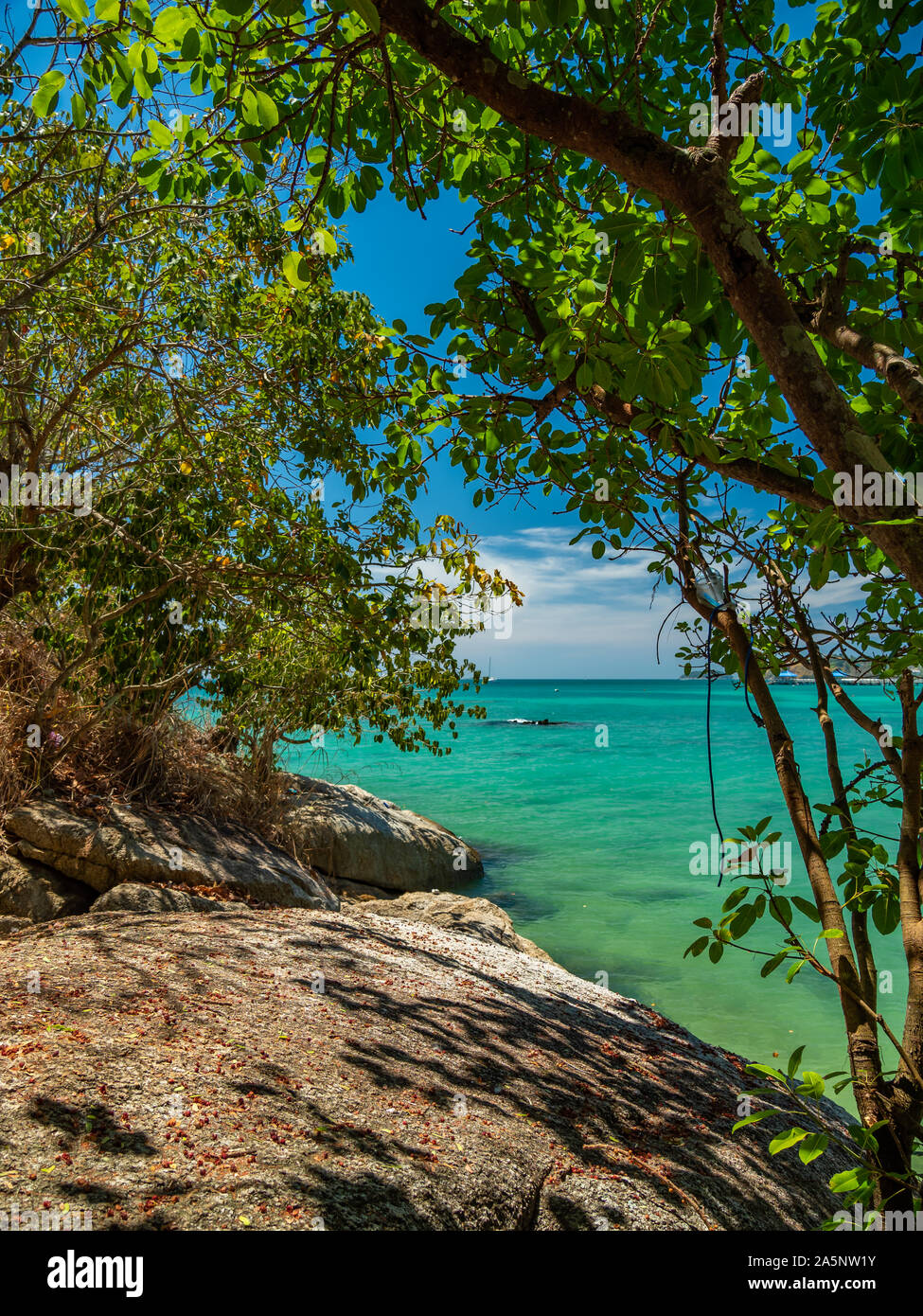 Rawai beach in Phuket island Thialand Stock Photo - Alamy