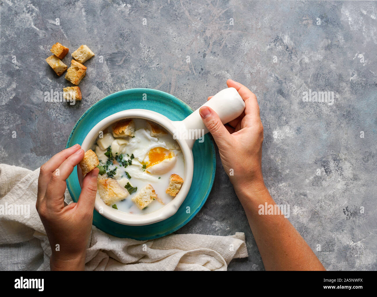 Colombian Food Changua