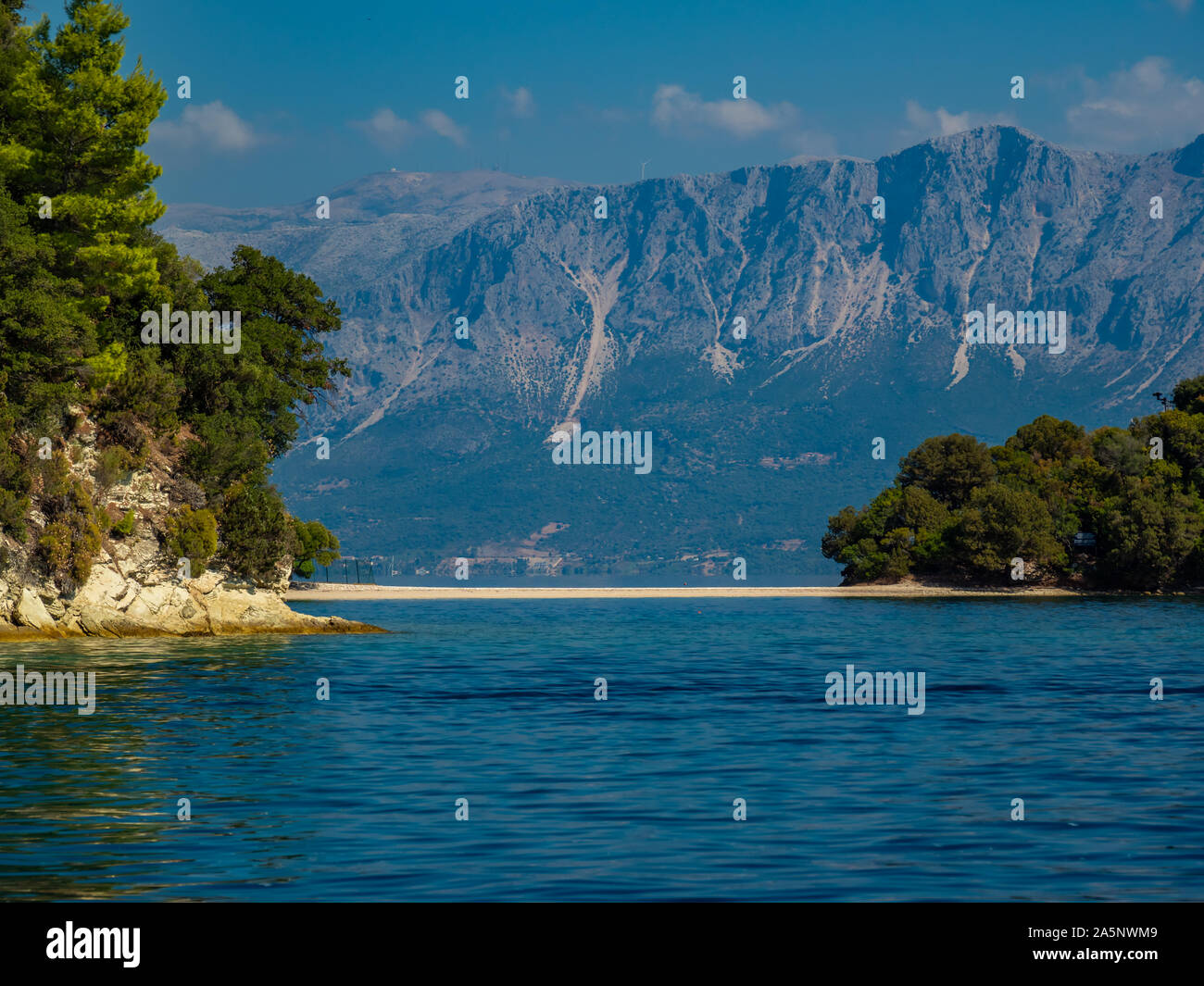 Skorpios island hi-res stock photography and images - Alamy