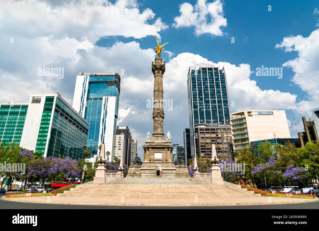 The angel of independence hi-res stock photography and images - Alamy