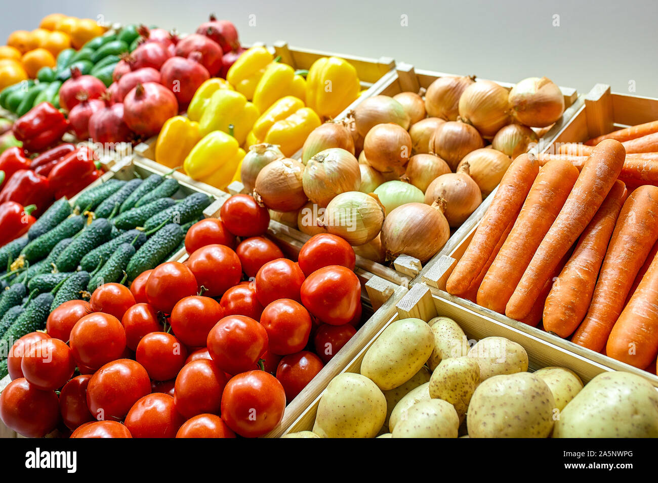 Supermarket counter from above hi-res stock photography and images - Alamy