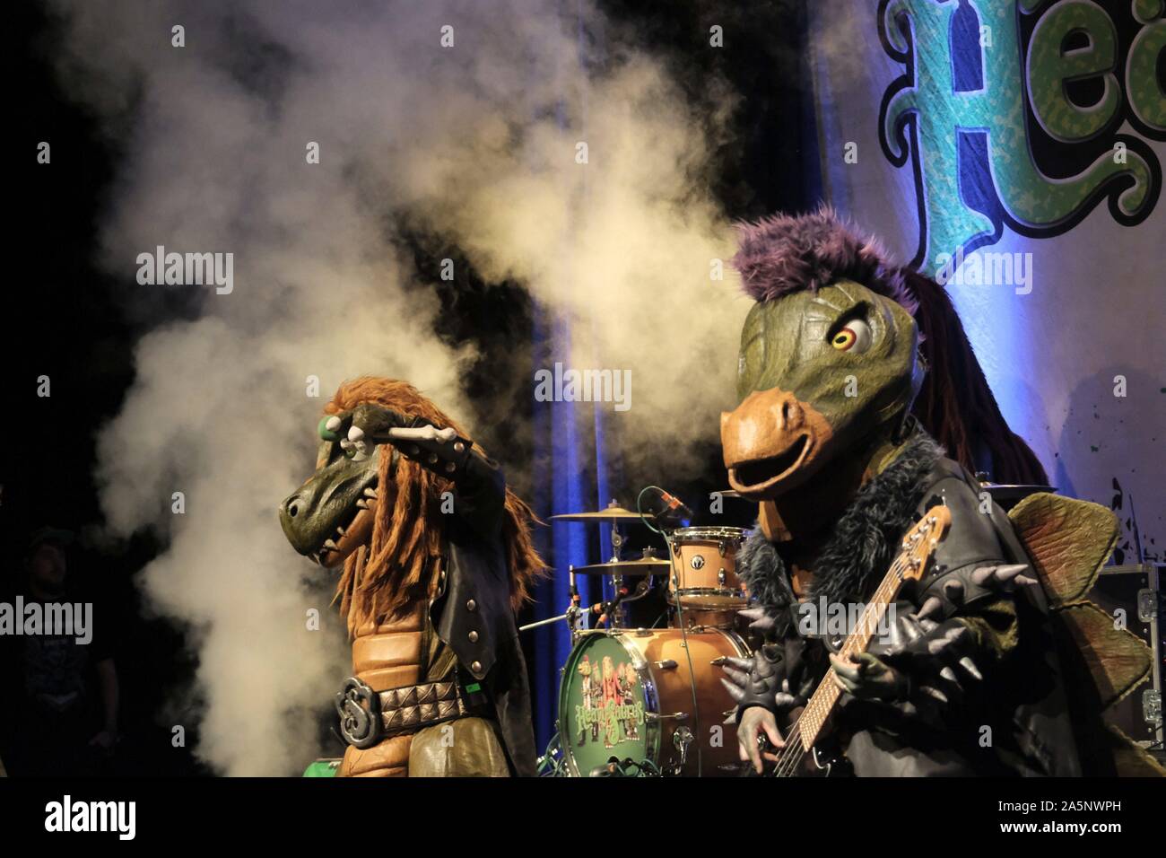 Wil, Schweiz. 20th Oct, 2019. Heavysaurus is the world's first children ...