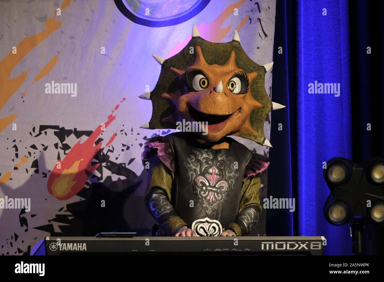 Wil, Schweiz. 20th Oct, 2019. Heavysaurus is the world's first children ...