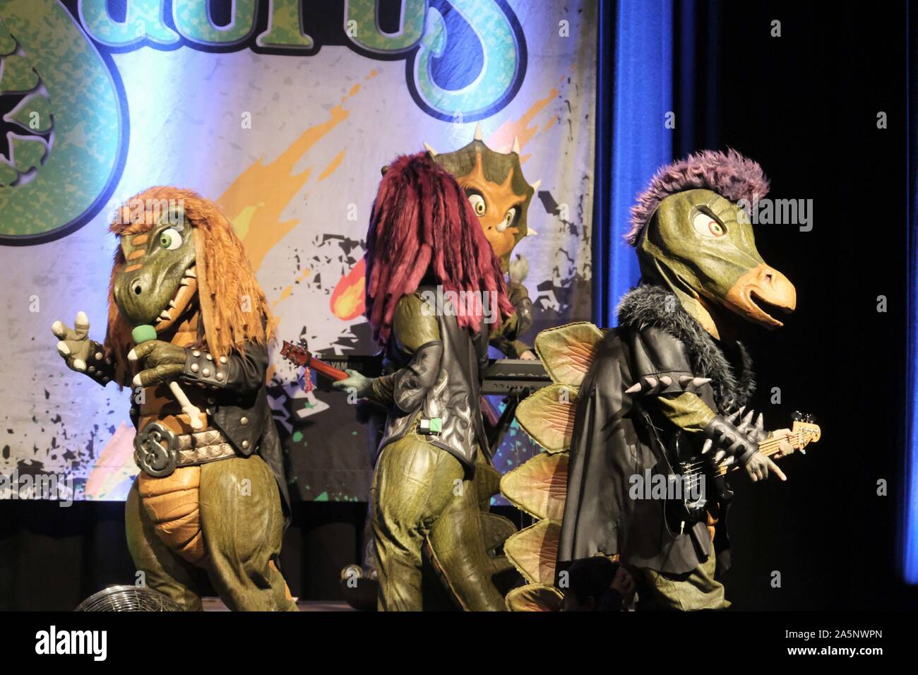 Wil, Schweiz. 20th Oct, 2019. Heavysaurus is the world's first children ...