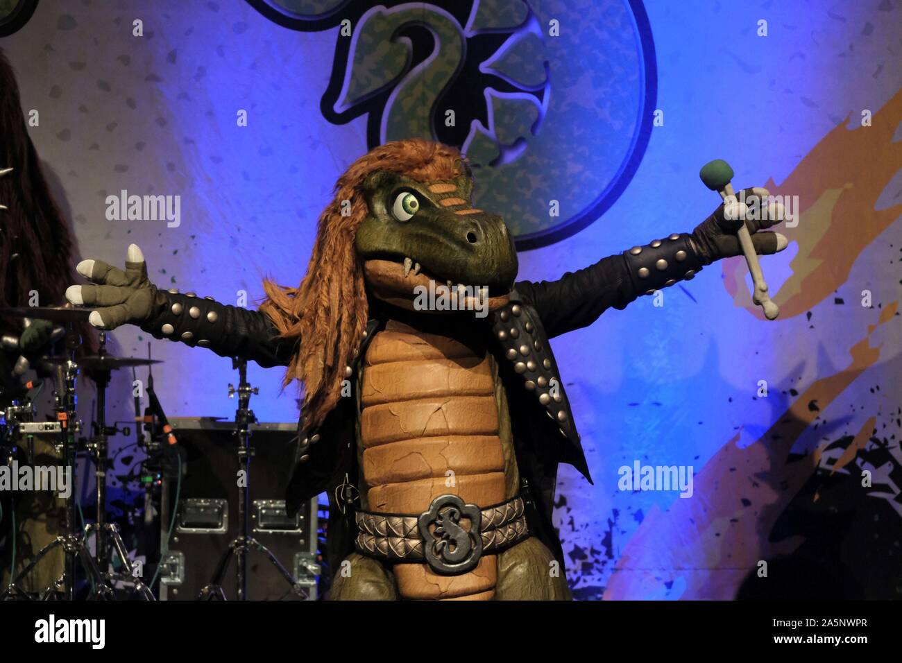 Wil, Schweiz. 20th Oct, 2019. Heavysaurus is the world's first children ...