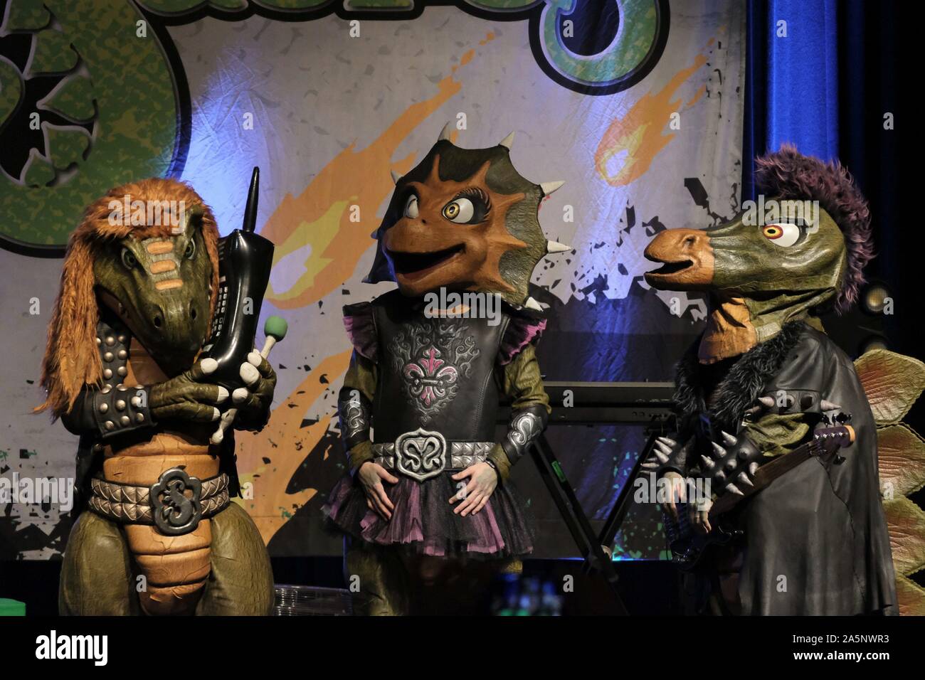 Wil, Schweiz. 20th Oct, 2019. Heavysaurus is the world's first children ...