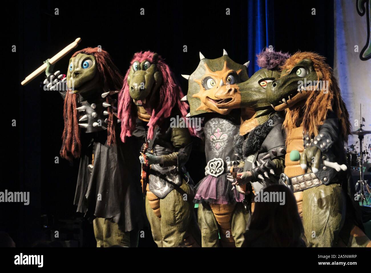 Wil, Schweiz. 20th Oct, 2019. Heavysaurus is the world's first children ...