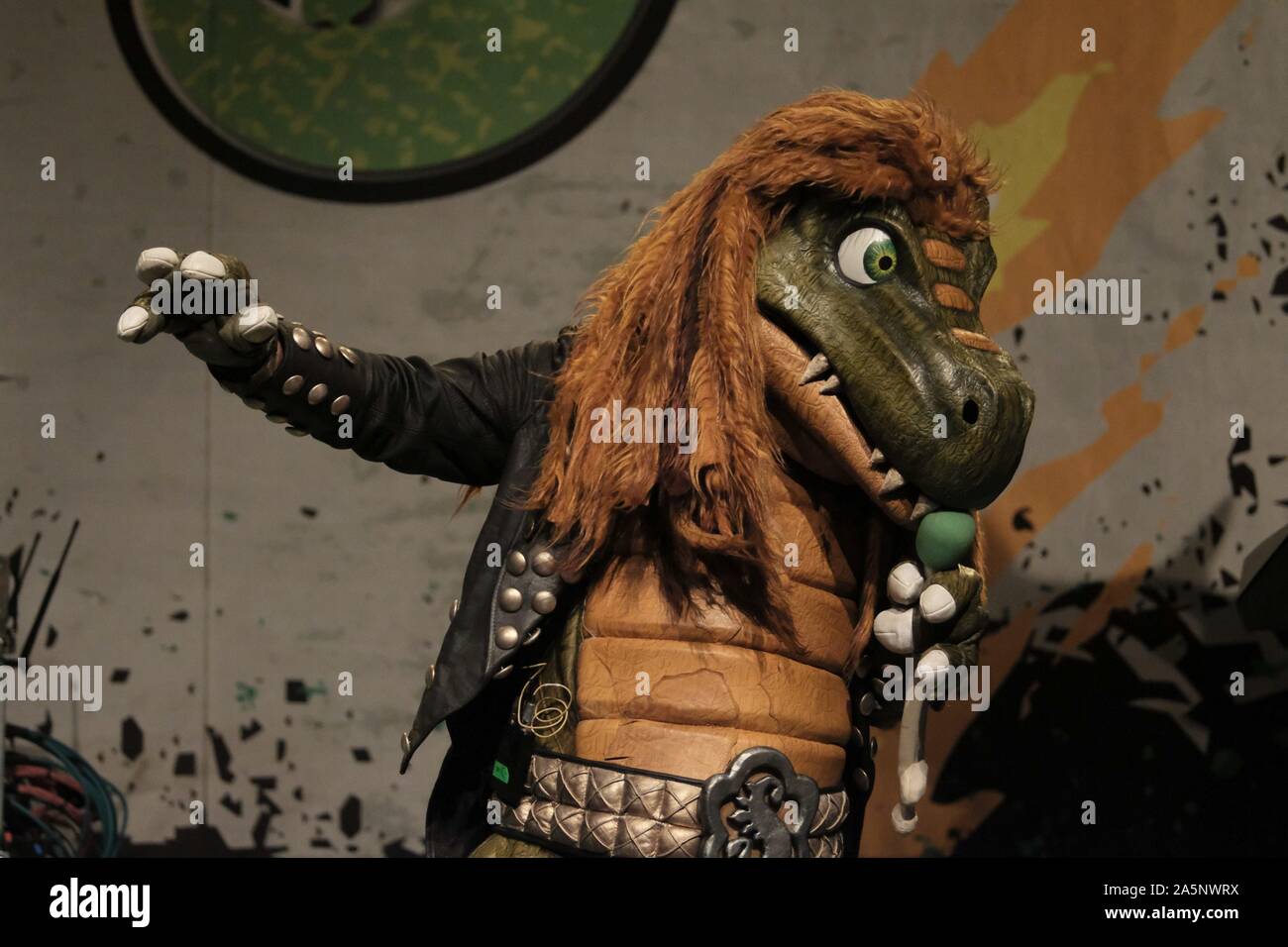 Wil, Schweiz. 20th Oct, 2019. Heavysaurus is the world's first children ...