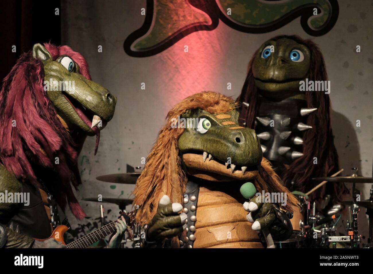 Wil, Schweiz. 20th Oct, 2019. Heavysaurus is the world's first children ...