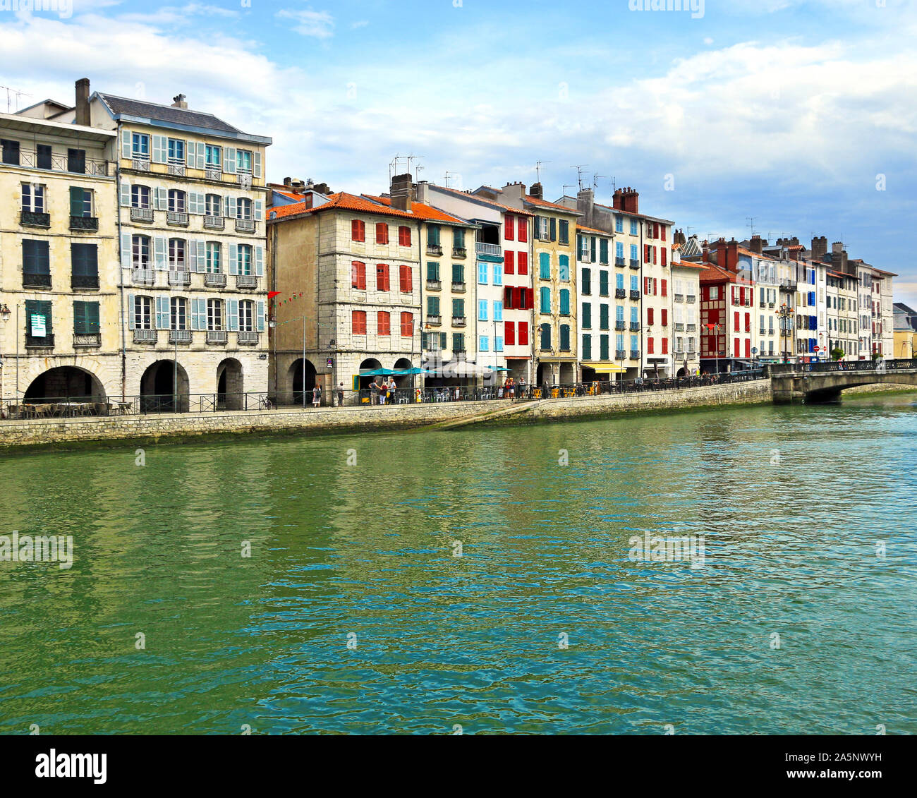 Bayonne landscape hi-res stock photography and images - Alamy