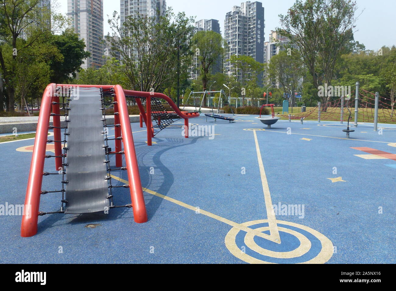 Sports facilities in sports parks, Shenzhen, China Stock Photo - Alamy