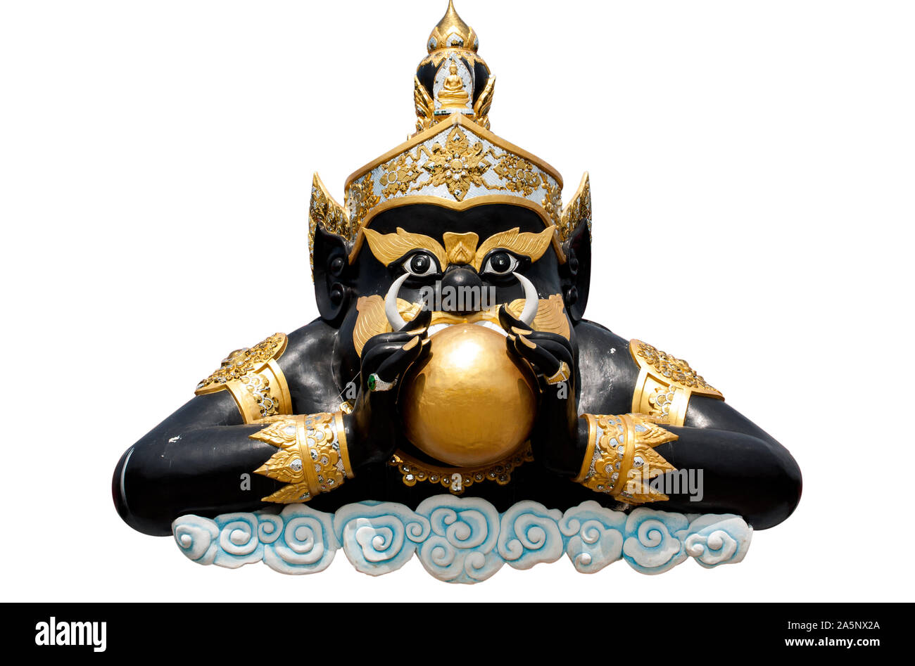 Rahu statue Cut Out Stock Images & Pictures - Alamy