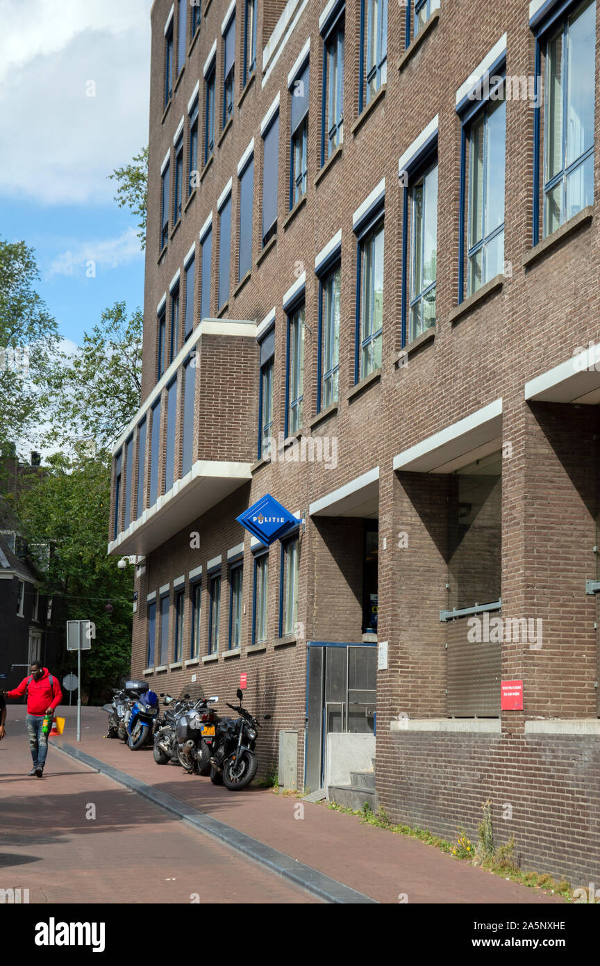 Police station exterior netherlands hi-res stock photography and images ...