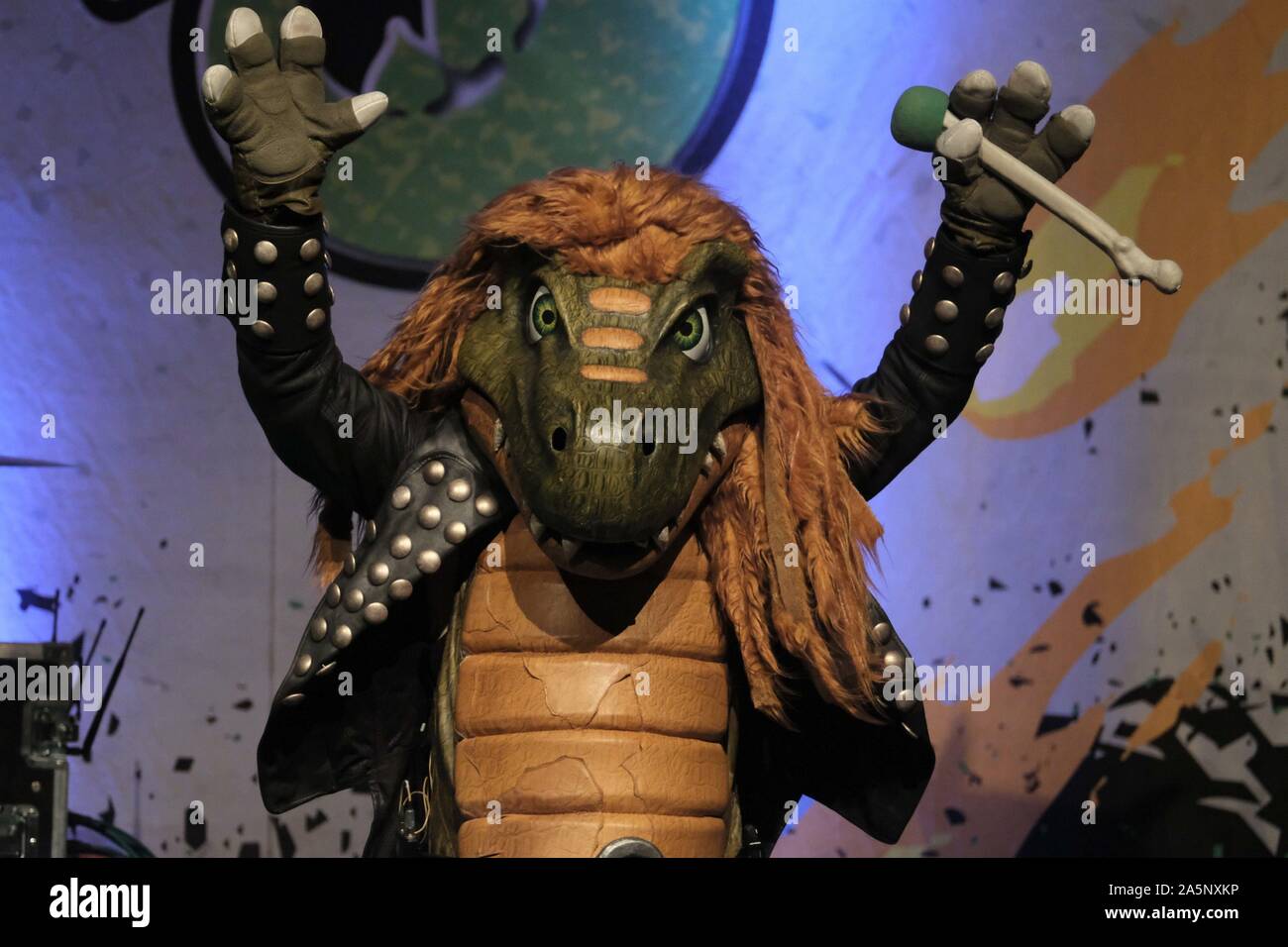 Wil, Schweiz. 20th Oct, 2019. Heavysaurus is the world's first children ...