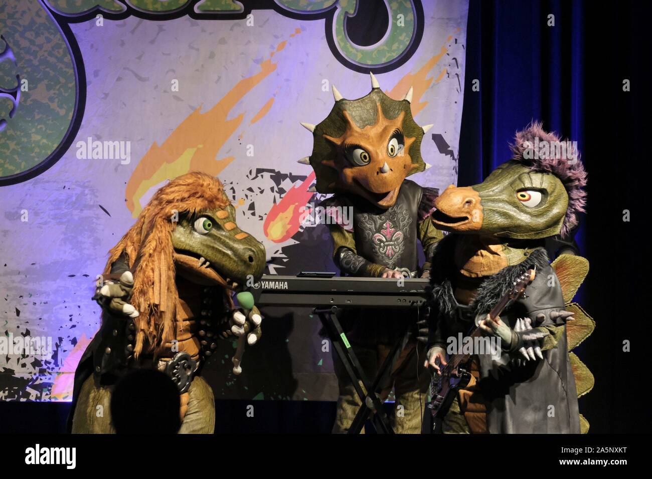 Wil, Schweiz. 20th Oct, 2019. Heavysaurus is the world's first children ...