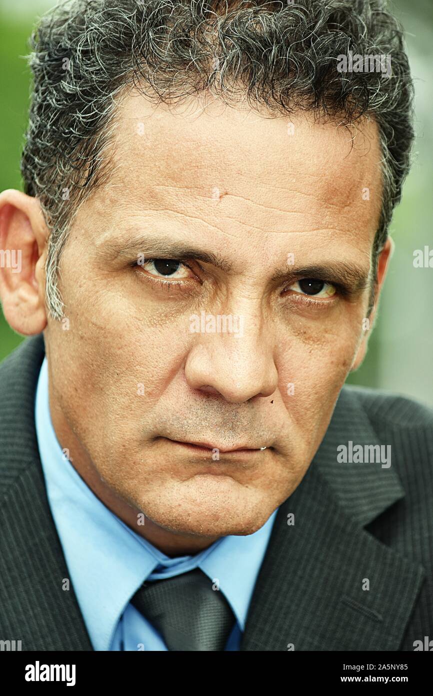 Business Man Portrait Stock Photo - Alamy