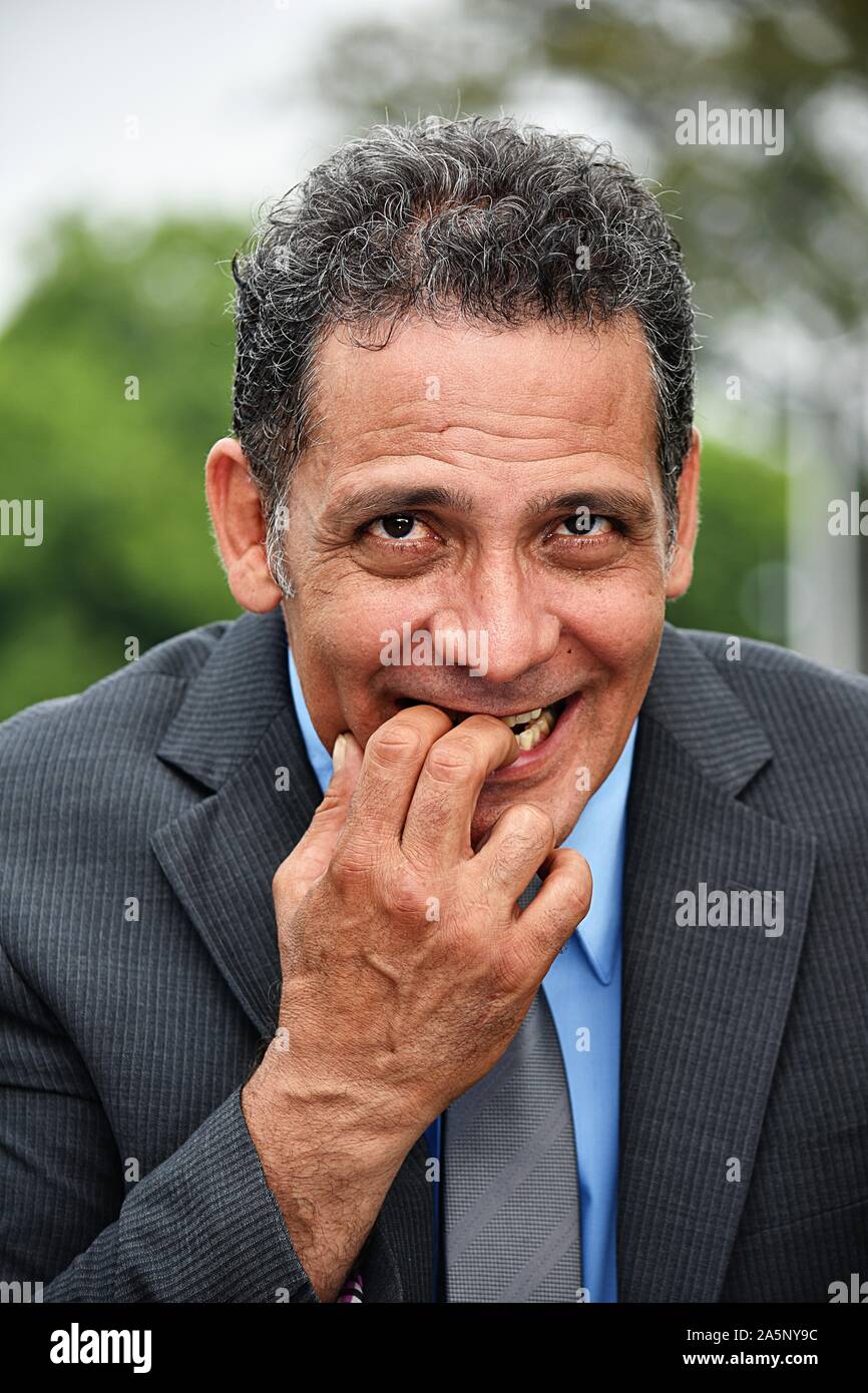 Shy business hi-res stock photography and images - Alamy