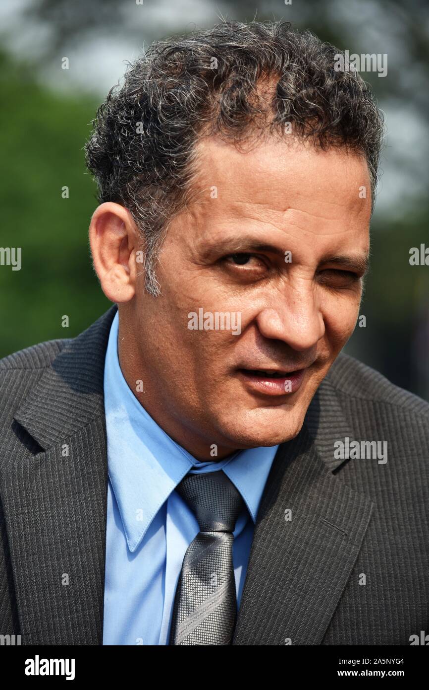 Minority Business Man Portrait Stock Photo - Alamy
