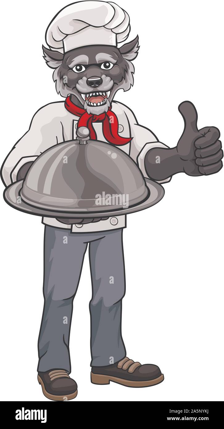 Cartoon illustration funny werewolf hi-res stock photography and images ...