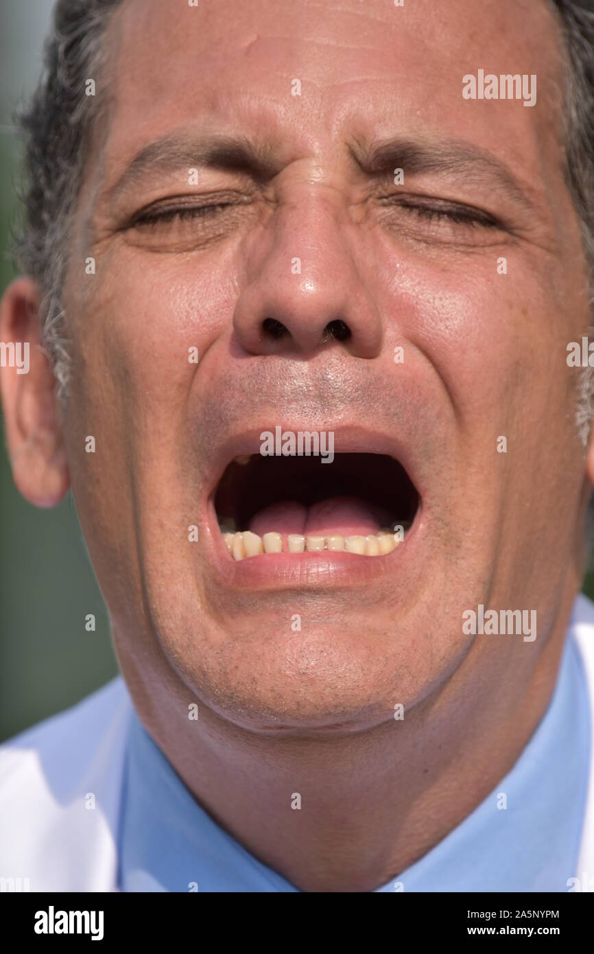 An Insane Handsome Male Medic Stock Photo - Alamy