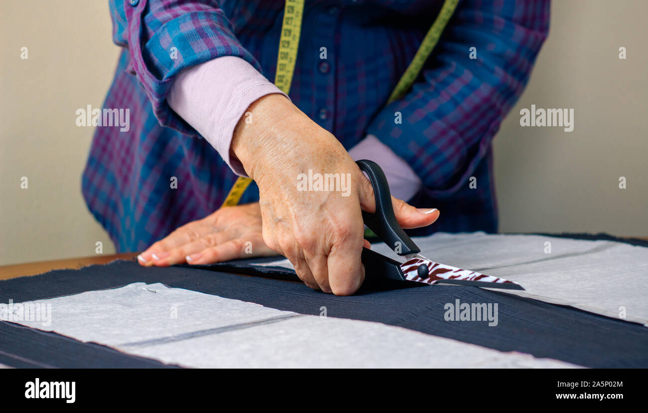Dressmaker pattern hi-res stock photography and images - Alamy