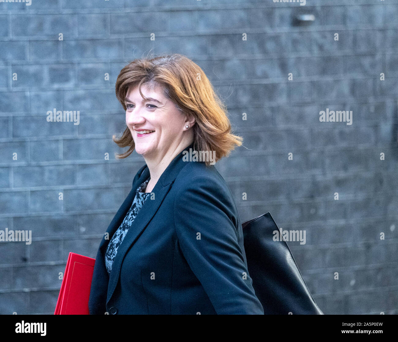 Nicky morgan arrives downing street hi-res stock photography and images ...