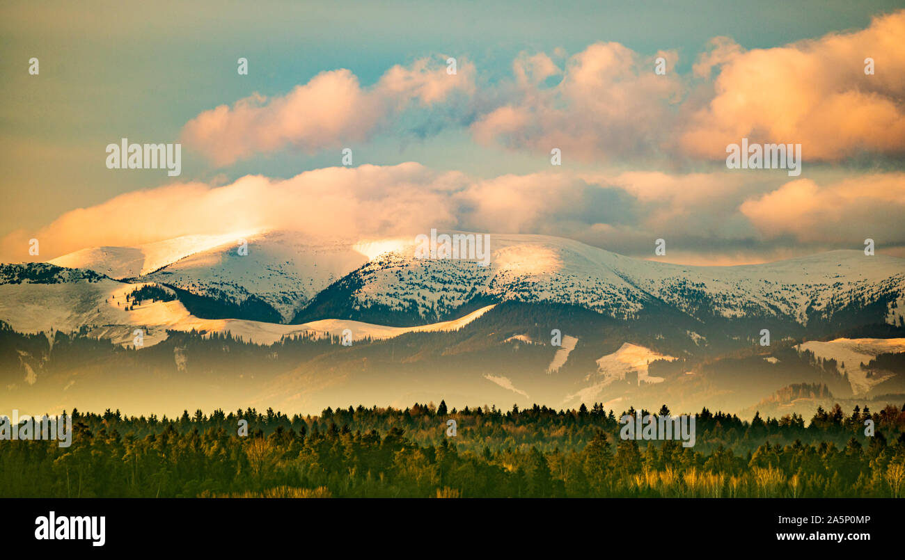 Graz austria snow hi-res stock photography and images - Alamy