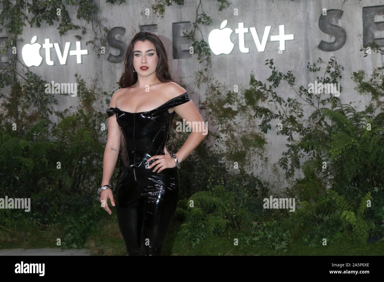 Los Angeles, CA. 21st Oct, 2019. Lauren Jauregui at arrivals for SEE ...