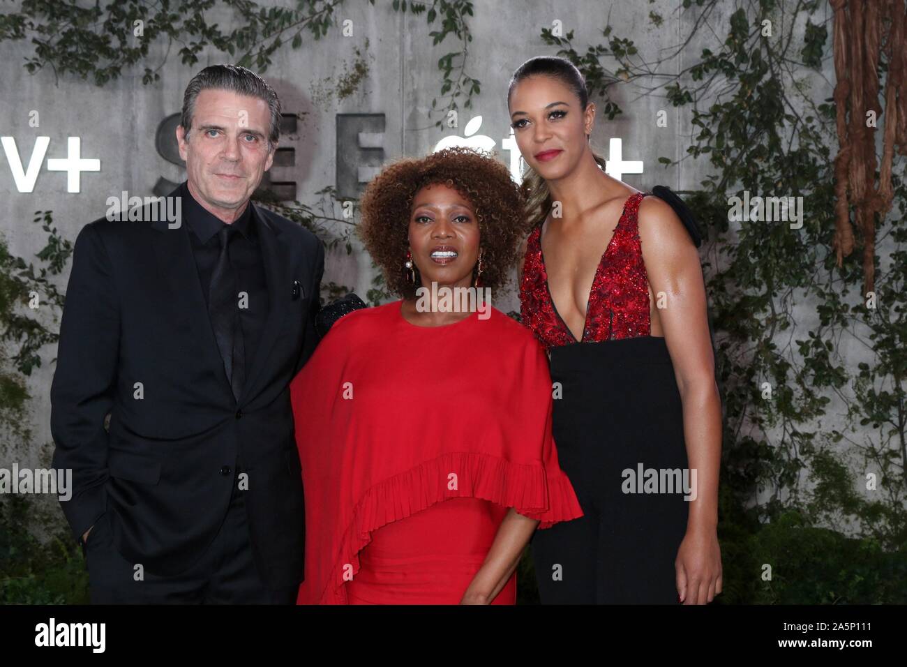 Roderick spencer alfre woodard mavis spencer hi-res stock photography ...