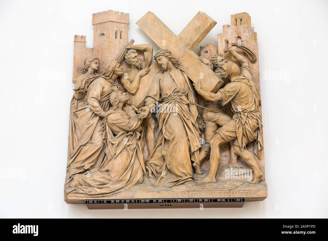 Jesus on calvary hi-res stock photography and images - Alamy