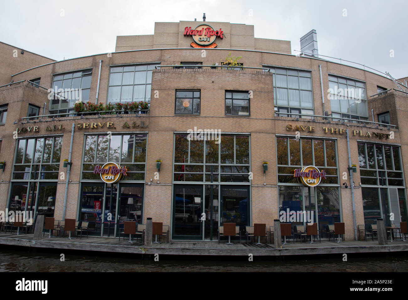 The Hard Rock Cafe At Amsterdam The Netherlands 2019 Stock Photo - Alamy