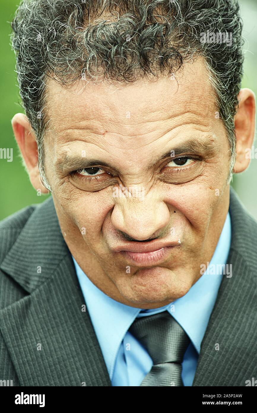 Disgusted person hi-res stock photography and images - Alamy