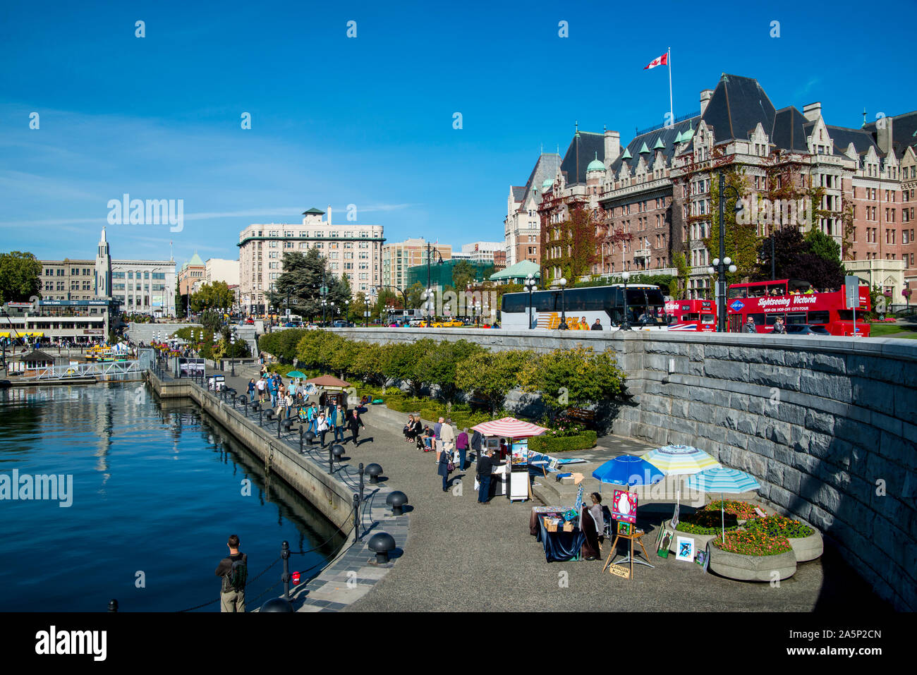Inner harbour waterfront hi-res stock photography and images - Alamy