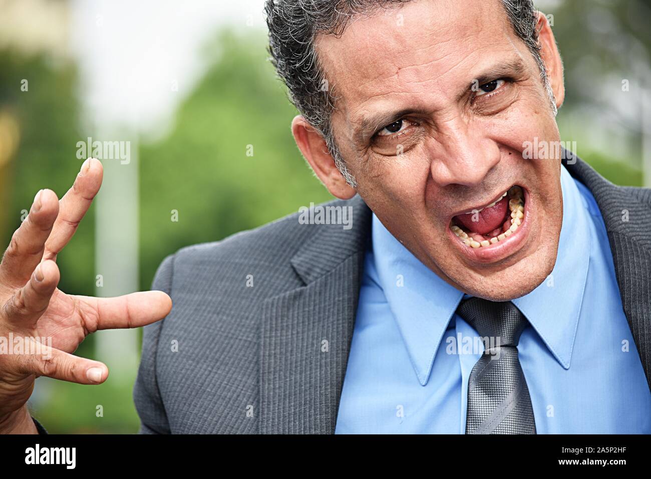 Stressed young person hi-res stock photography and images - Alamy