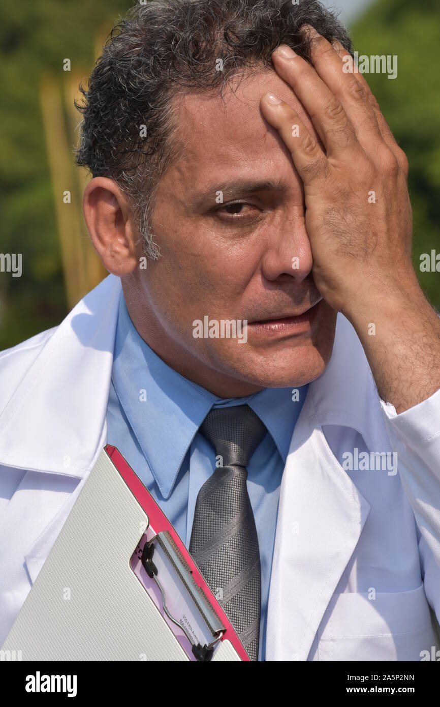 Diverse male doctor hi-res stock photography and images - Alamy
