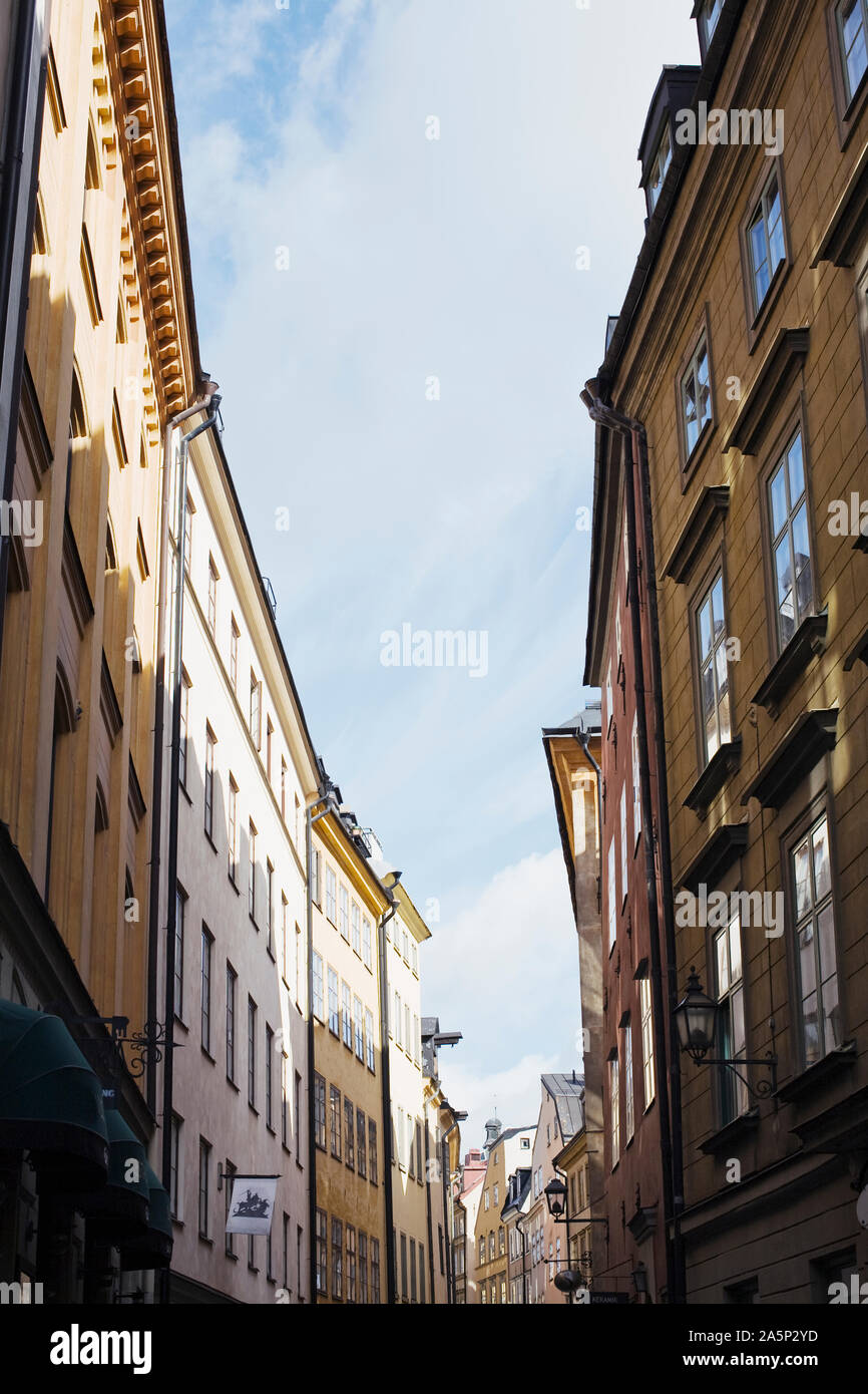 Stockholm tall buildings hi-res stock photography and images - Alamy