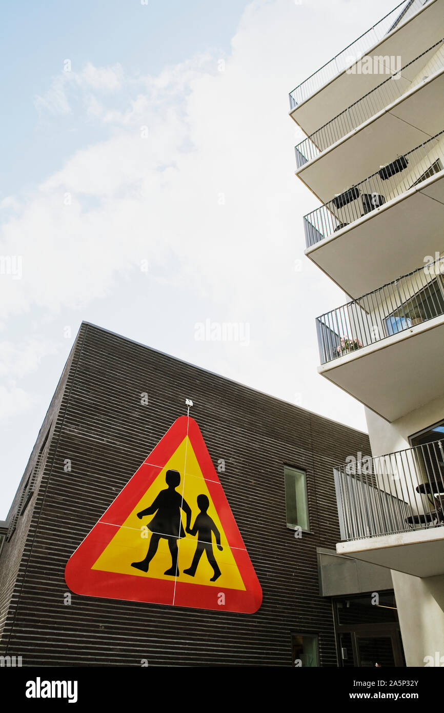 School road sign Stock Photo - Alamy