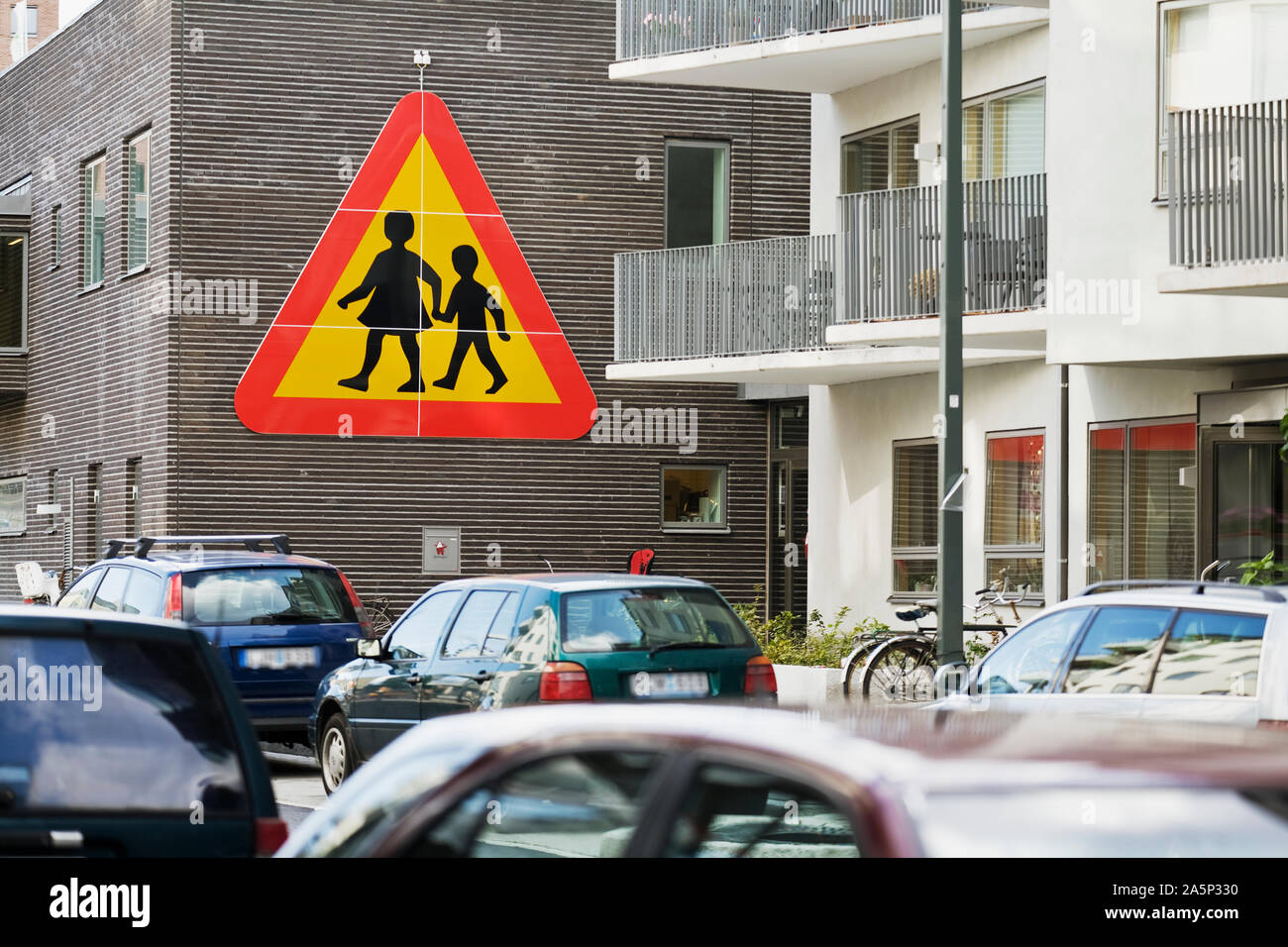 School road sign Stock Photo - Alamy