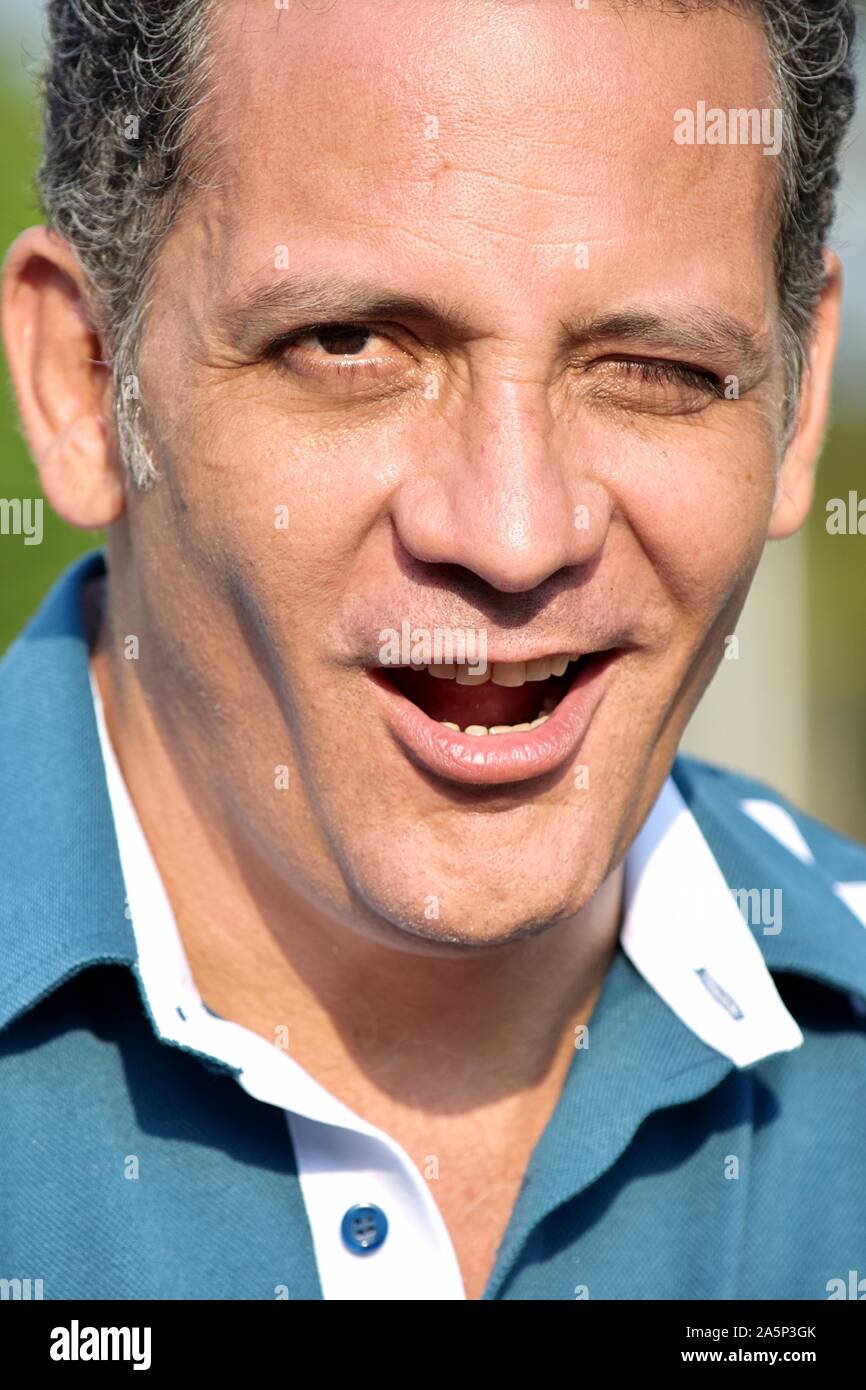 Man And Confusion Stock Photo - Alamy