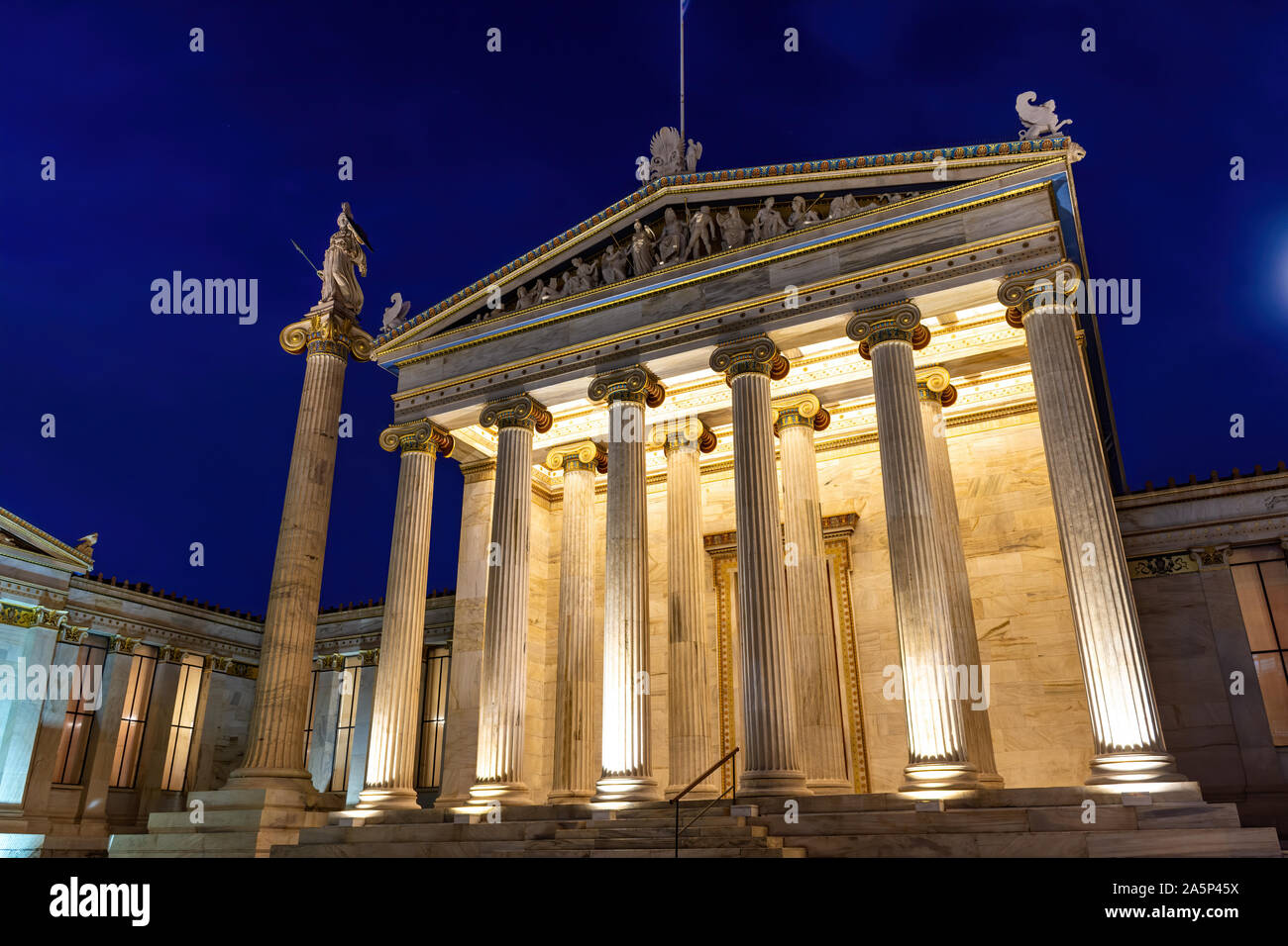 Old picturesque neoclassical building hi-res stock photography and ...